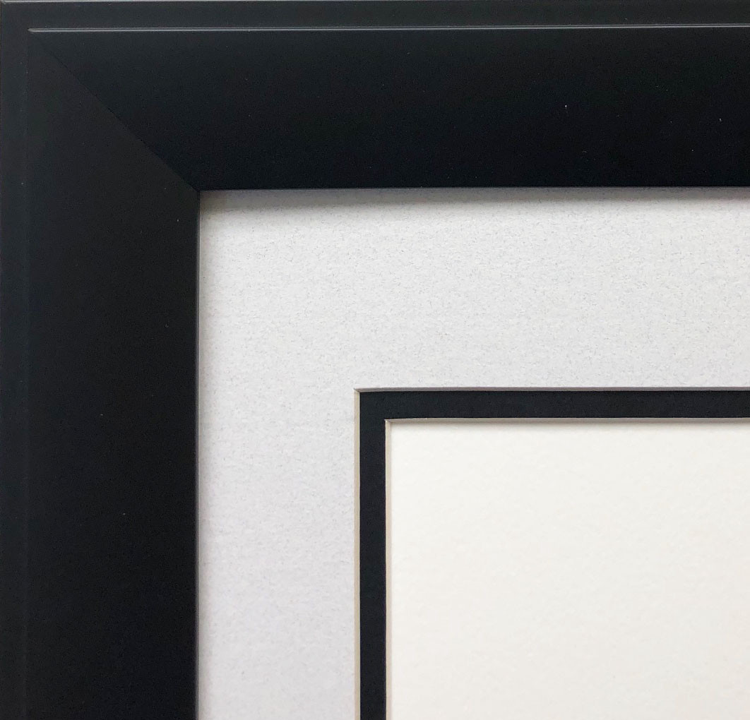 Ray Neely " Police" Hand Signed Lithograph NEW CUSTOM FRAMED Cadet Gun ...