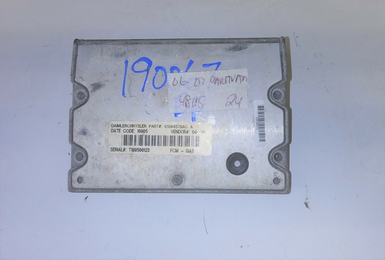 05144579AC Dodge Caravan 2006-2007 multi-function relay module | eBay