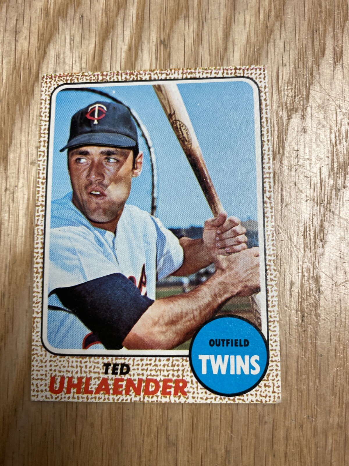1968 Topps Ted Uhlaender Minnesota Twins Card #28 | eBay