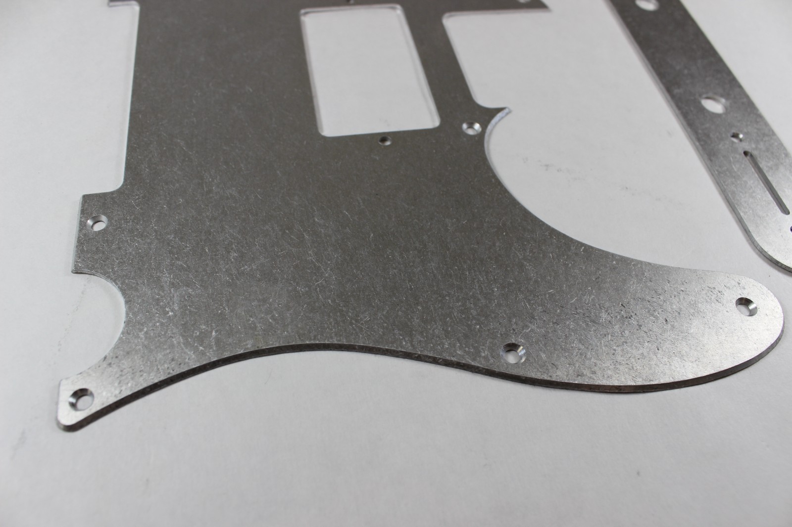 Distressed Humbucker Aluminum Steampunk Tele Pickguard Set for Fender ...