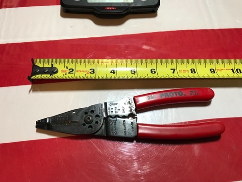 Proto tools wire stripper 8 1/4” 22-10AWG #### | eBay