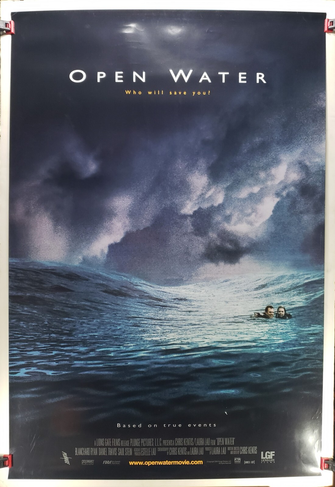 Open Water Movie Poster