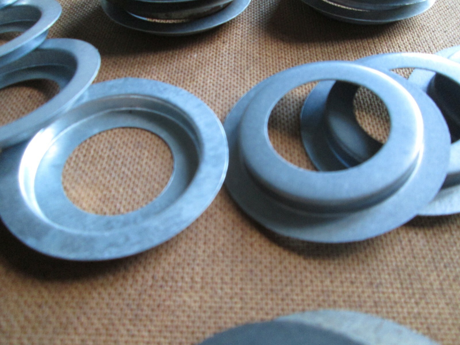 20 Ceiling Pendant Light Shade Reducing Rings Metal Reducer Ring Unused ...