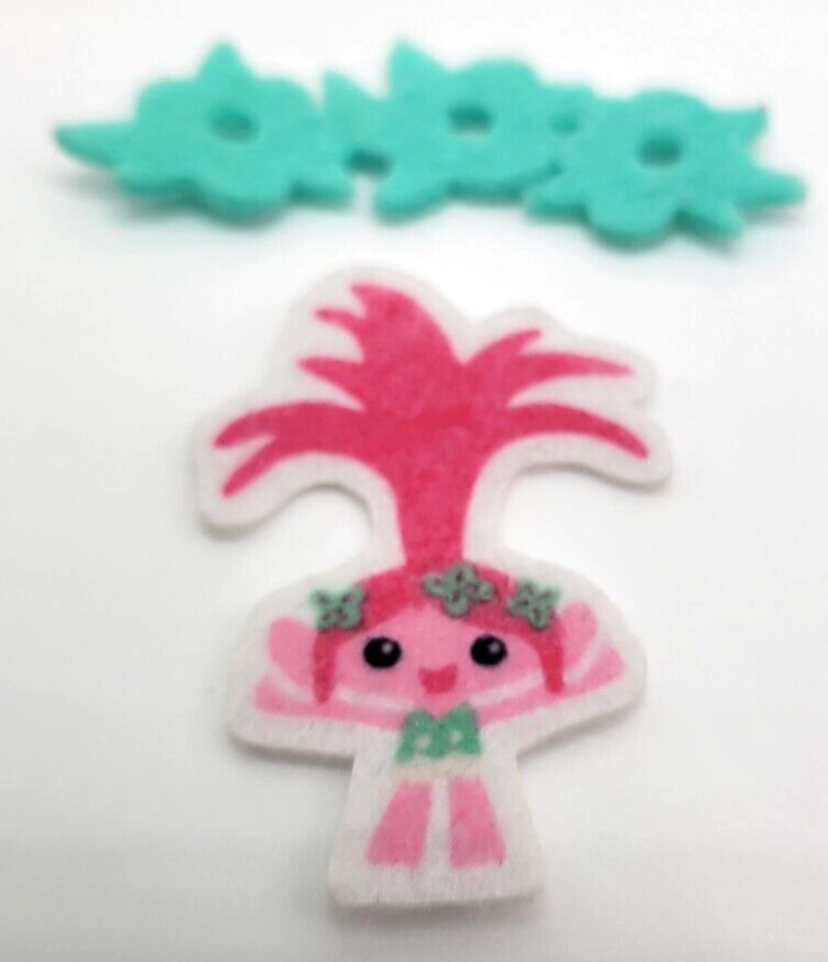 Trolls Poppy Flowers