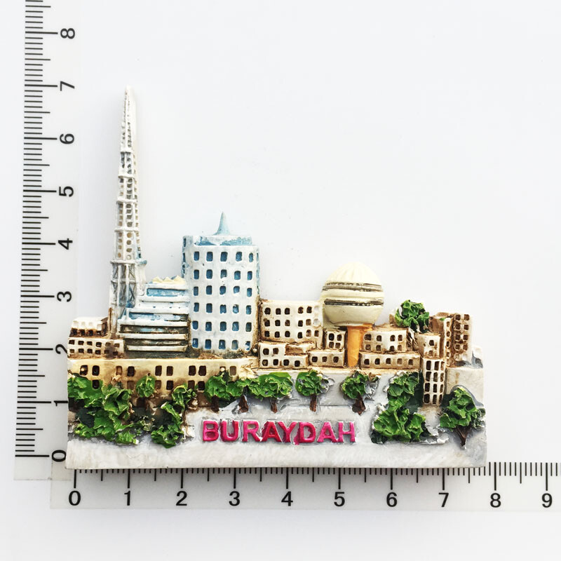 World travel Saudi Arabia creative DIY crafts magnet Fridge Magnets ...