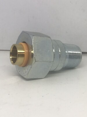 3/4" x 1/2" Dielectric Union 3/4" Male Iron Pipe Thread x 1/2" Female ...