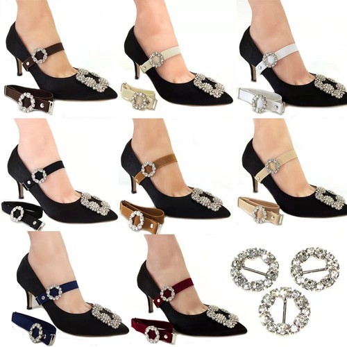 Ankle Holding Bundle Shoe Strings Tie Straps Band Lazy Shoelaces Women ...