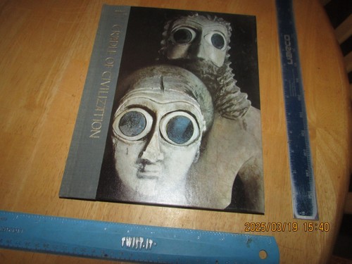 Time Life Great Ages of Man - Cradle of Civilization by Samuel Kramer ...