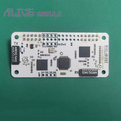 MMDVM Hotspot Module Duplex Dual Hat UHF VHF Board For Raspberry Pi ...