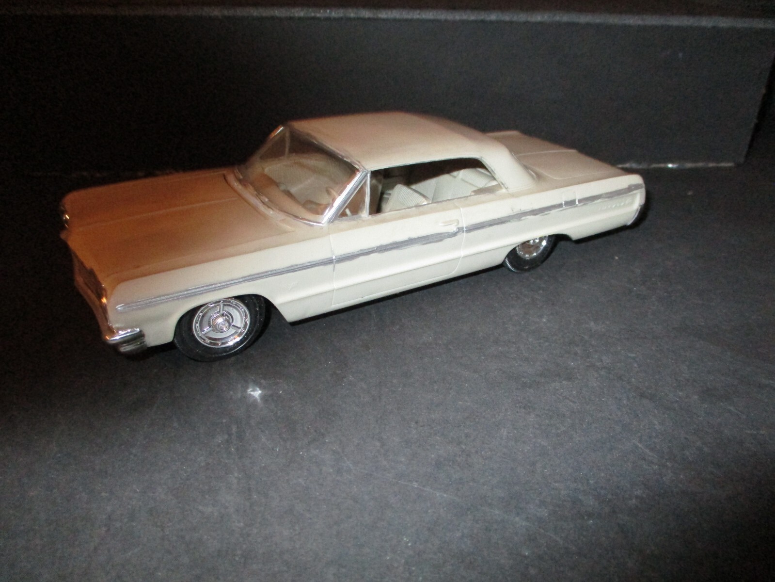 Vintage/Plastic/Built/Model/Car(1964/409/CHEVY/MPALA/SS)1960's/Nice/Old ...