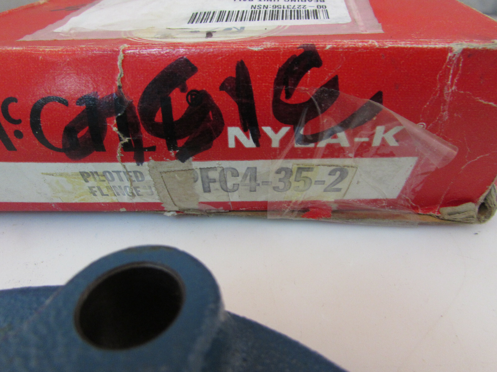 McGILL Piloted Flange Bearing PFC4-35-2 | eBay
