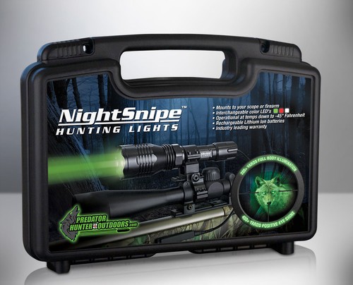NightSnipe CLASS-1 Predator, Hog, Coyote, Night Hunting Light Kit | eBay