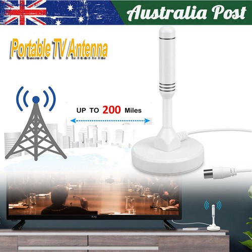 Best Portable TV Antenna Indoor Outdoor Digital HD Freeview Aerial ...