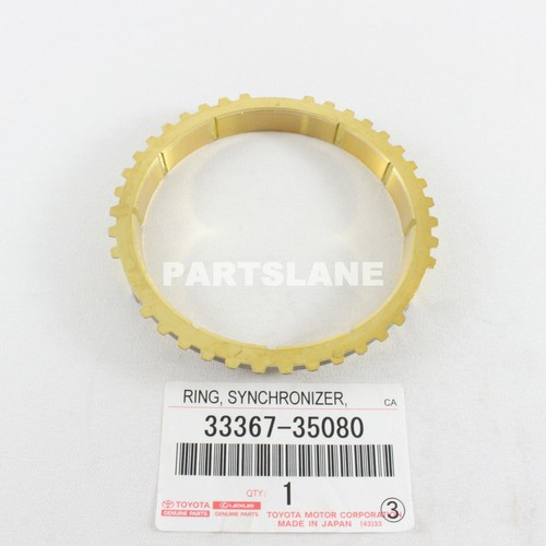 Toyota 4Runner Pickup T100 Tacoma OEM Genuine Synchronizer Ring 33367 ...