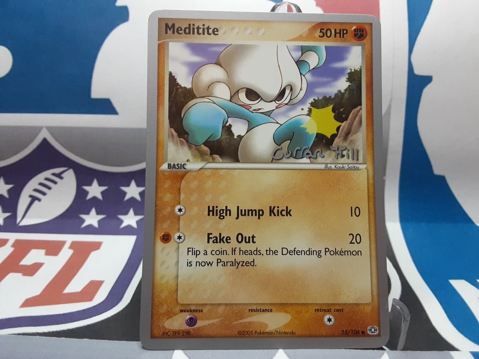🔥2005 Pokémon World Championships Meditite #55/106 | eBay