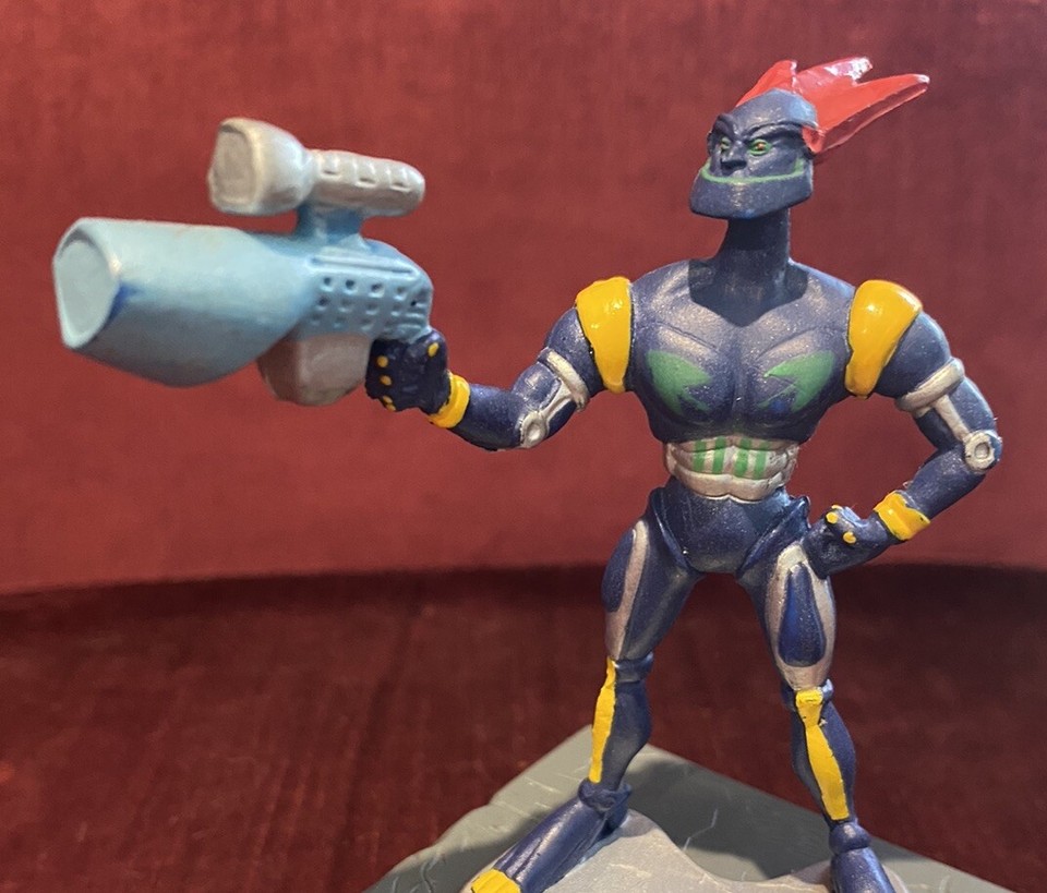 HEXADECIMAL! MEGABYTE! TWO 1995 VINTAGE REBOOT PVC TOY FIGURES IRWIN ...