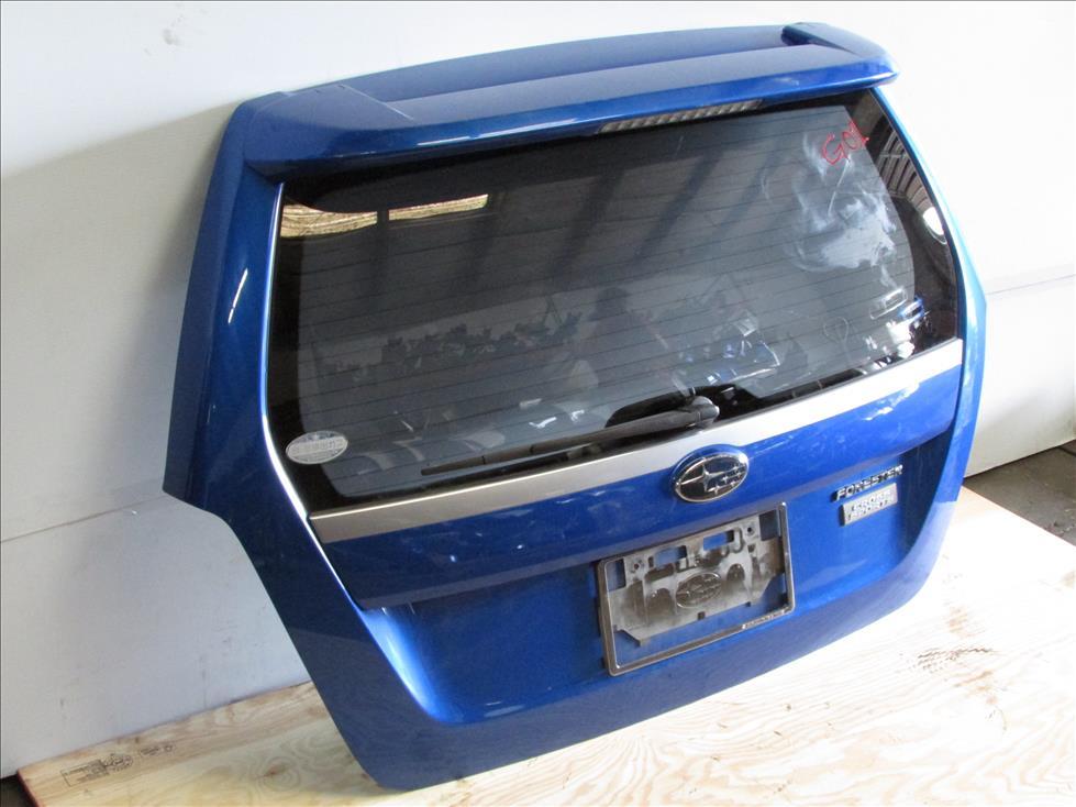 JDM 03-08 Subaru Forester SG5 SG9 STi OEM Rear Trunk Hatch Lift Gate ...