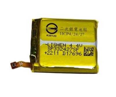 Replacement 3.85V 266mAh Battery For Fitbit Versa 3 FB511 Sense FB512 ...