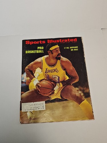 Sports Illustrated October 16 1972 Pro Basketball - It All Depends on ...