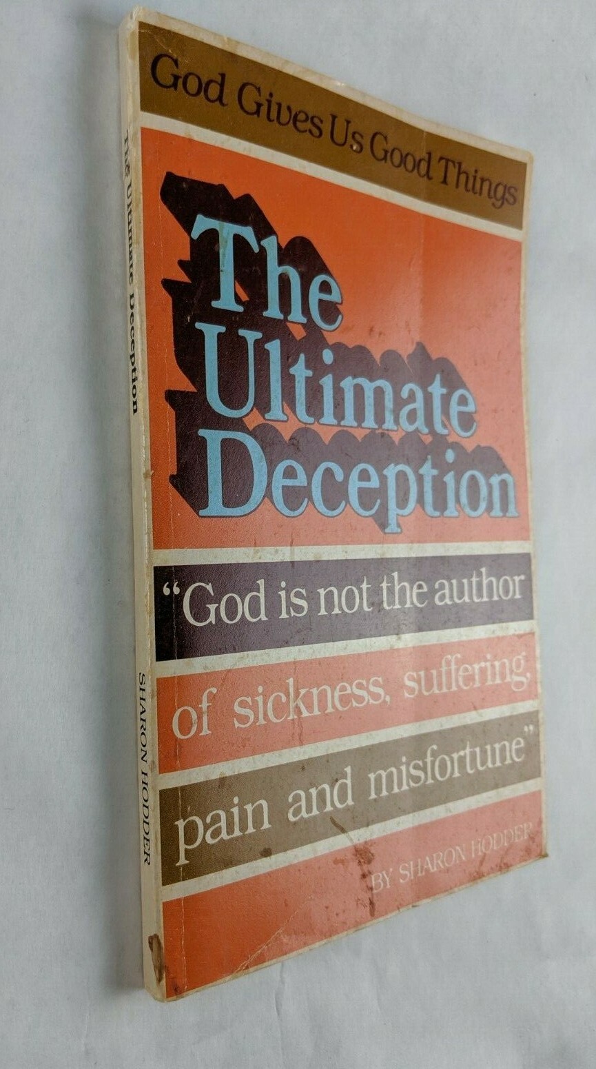 The Ultimate Deception by Sharon Hodder | eBay
