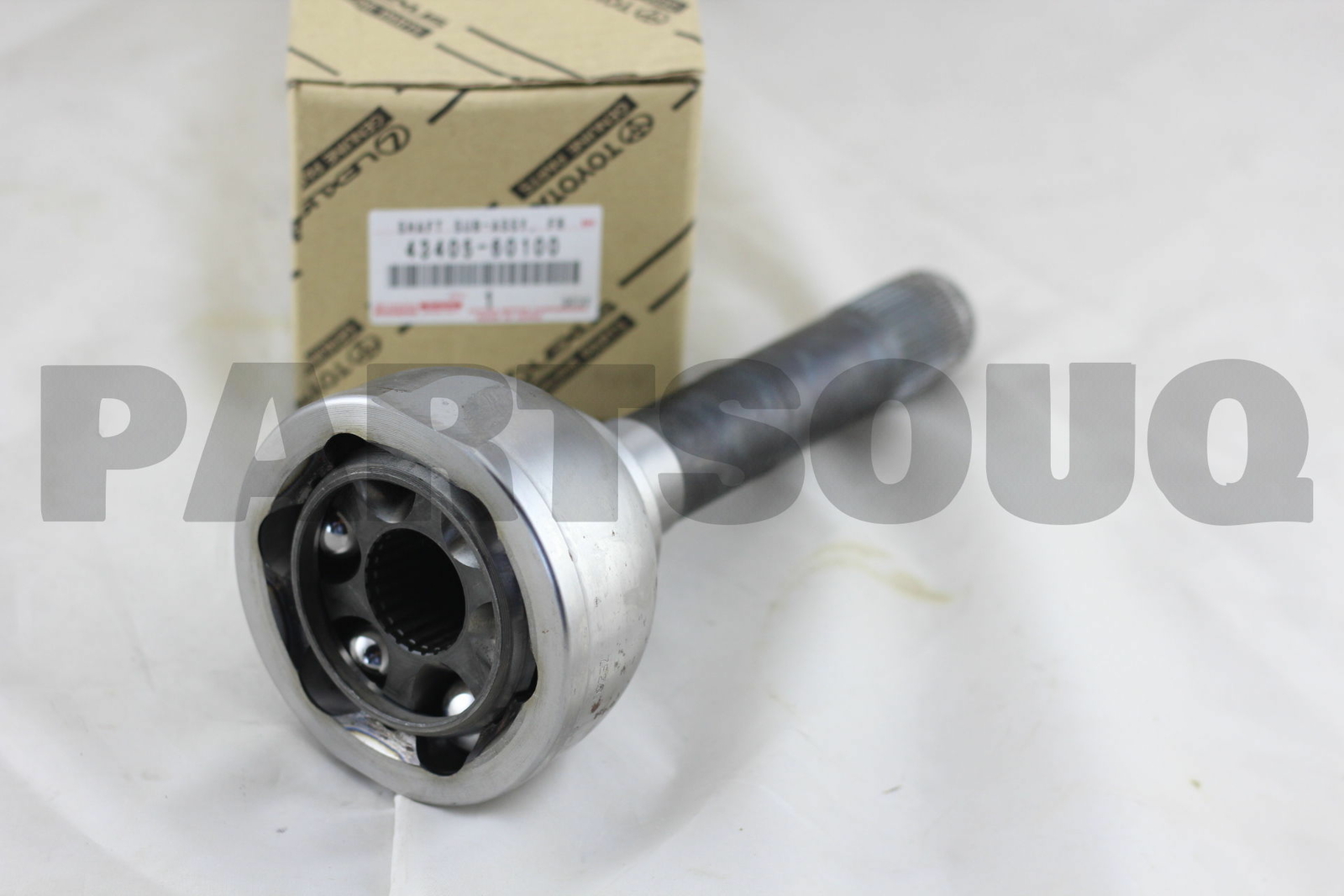 4340560100 Genuine Toyota SHAFT SUB-ASSY, FRONT AXLE OUTER 43405-60100 ...