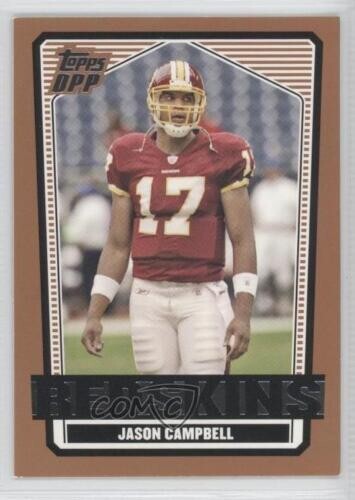 2007 Topps Draft Picks and Prospects #65 Jason Campbell (Redskins) | eBay
