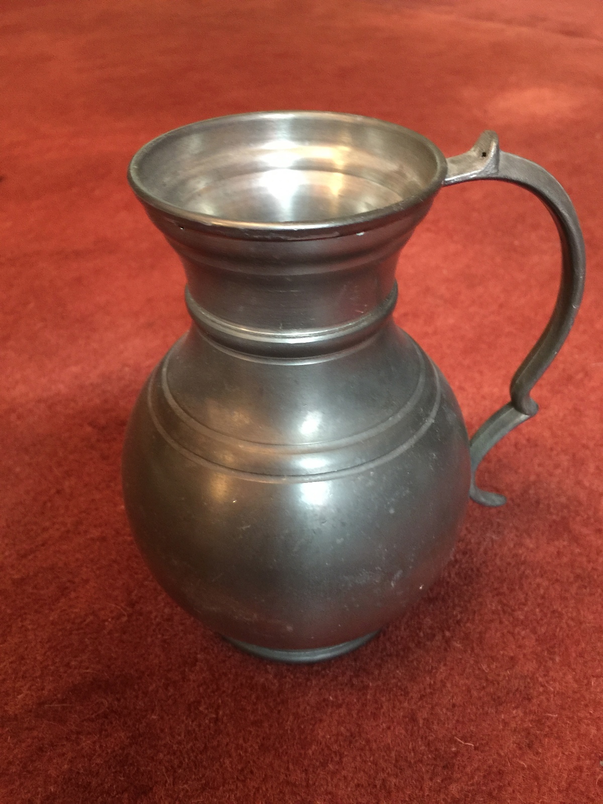 REIN ZINN German Wine Pitcher - 5 3/4" x 4" with Tree Stamp on bottom ...