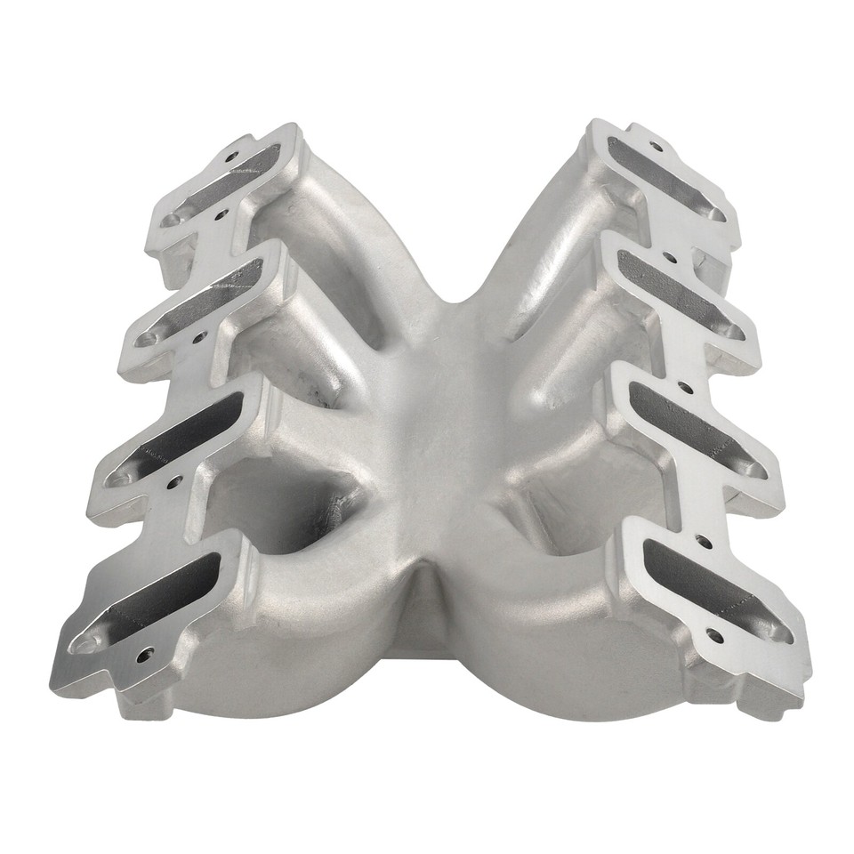 Aluminum Super Victor EFI Single Plane Intake Manifold For Gen III LS1 ...