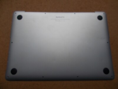 Apple Macbook Pro A1502 Laptop Case Bottom 2013 2014 Grade B or better ...