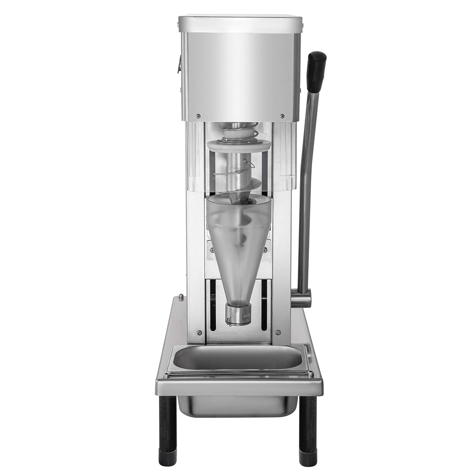 110V Frozen Yogurt Blending Machine 750W, Yogurt Milkshake Ice Cream ...