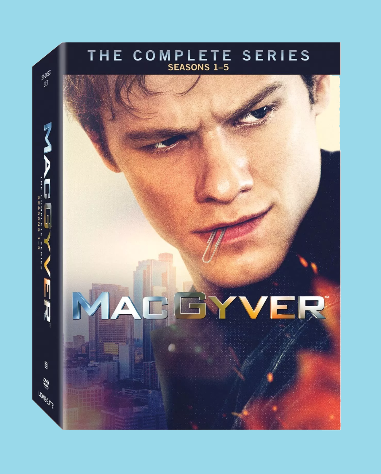 Macgyver: the Complete Series: Seasons 1-5 (DVD) 31398335023 | eBay