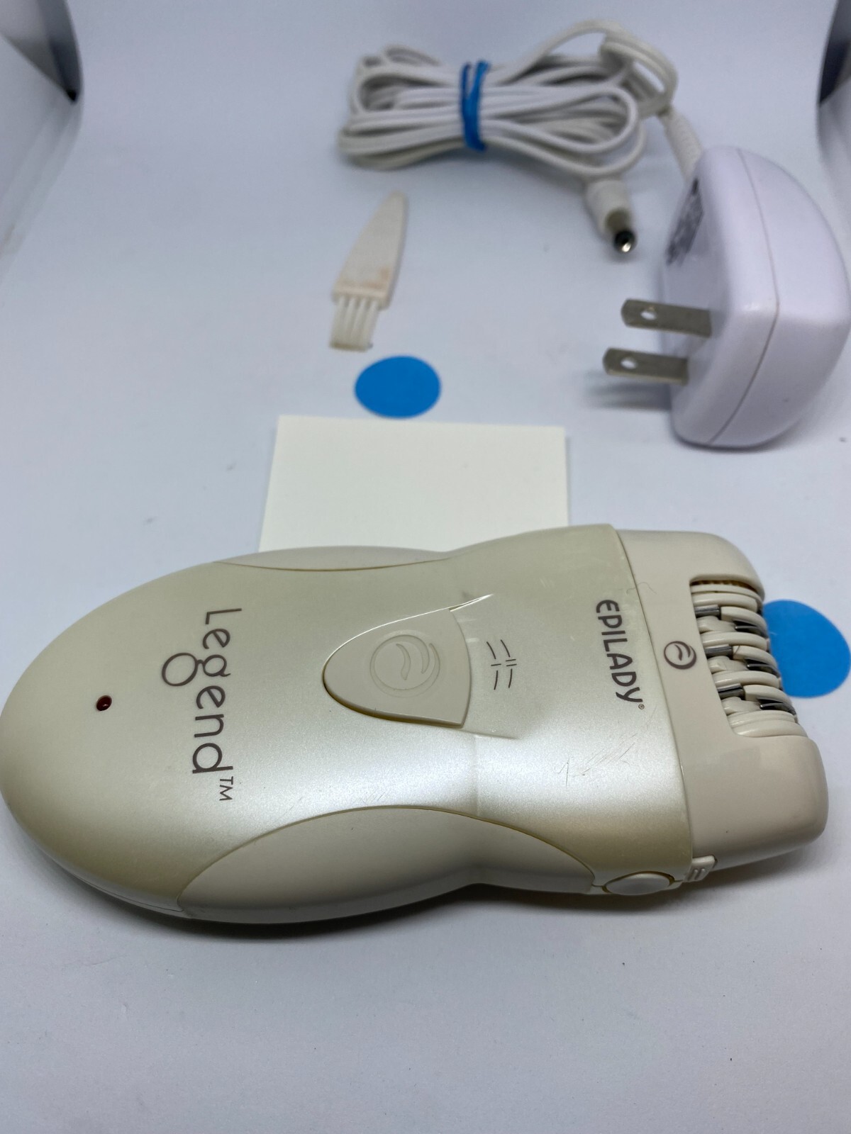 Epilady Legend 4 Cordless Rechargeable Women's Electric Shaver for sale ...