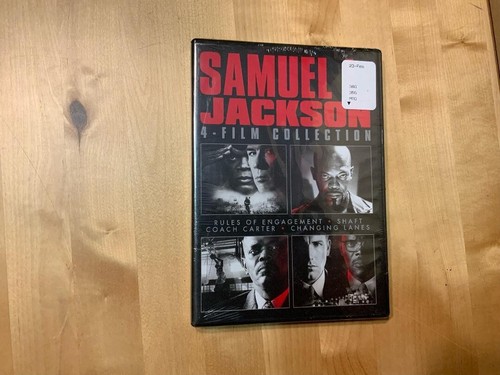 SHAFT: 4-FILM COLLECTION DVD Set Brand New! Richard Roundtree Samuel L ...