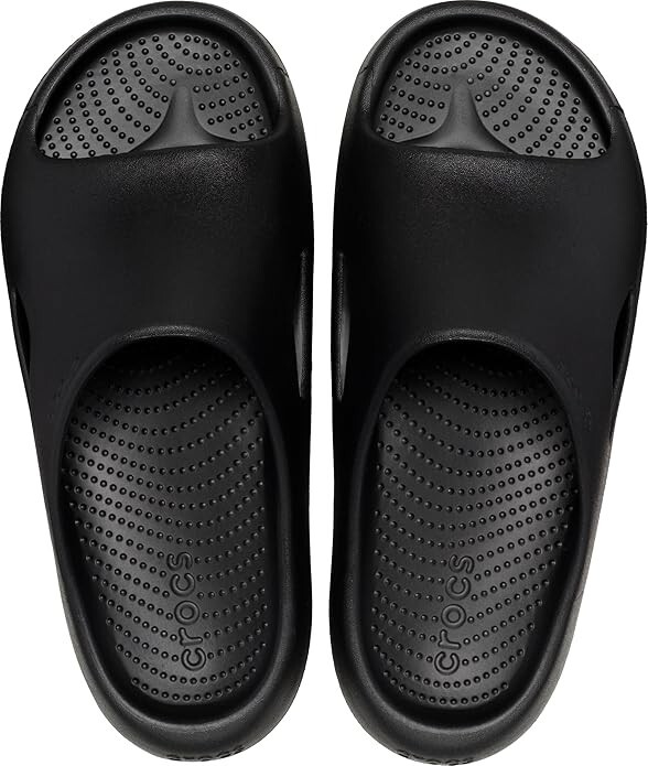 Crocs Slides Mellow Recovery Unisex Black 208392 W8 M6 NWT NIB New | eBay