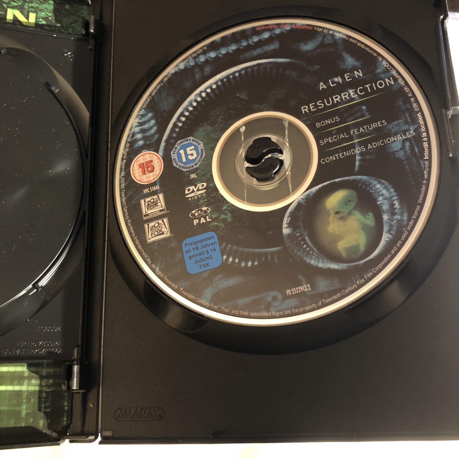 Alien Resurrection - 2-disc Special Edition DVD,1997, Brad Dourif,J.E ...