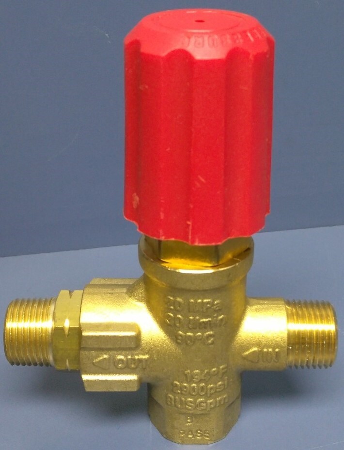 Tecomec VR54 Pressure Washer Pump Unloader Valve MV540 2500PSI 85.300. ...