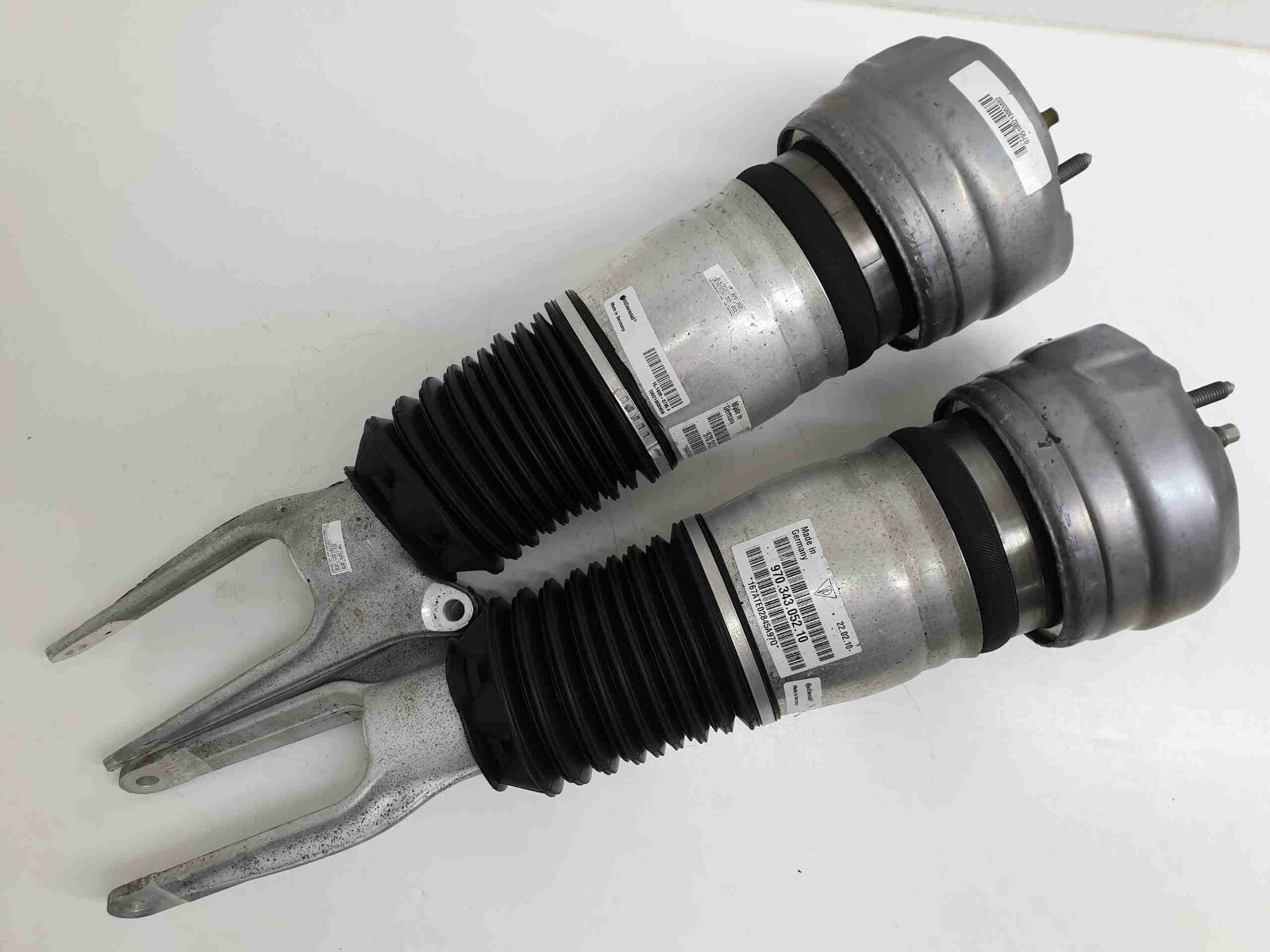 PORSCHE PANAMERA AMORTYZATOR PRZEDNI 2010-2013 97034305123 97034305223 ...