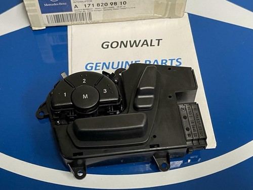 Mercedes Benz SLK R171 Front Left Power Seat Control Switch Panel OE ...