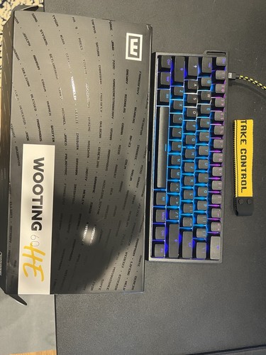 Wooting 60 HE Analog Gaming Keyboard - In Hand Ready To Ship | eBay