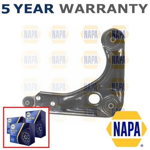 NAPA Front Right Track Control Arm Fits Ford Street Ka 2003-2005 1.6 ...