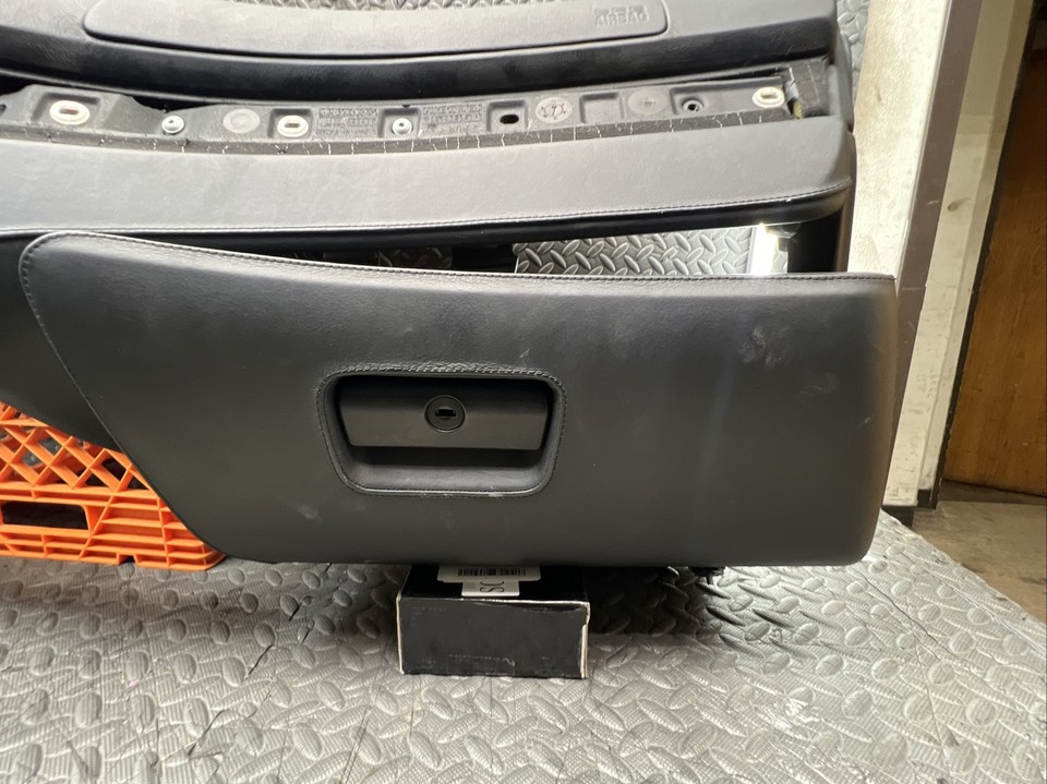 💥 OEM 2000-2003 BMW E39 M5 NAPA LEATHER WRAPPED DASH PANEL CENTER ...