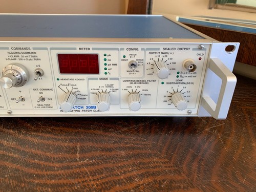 Axon Instruments AXOPATCH 200B Integrating Patch Clamp | eBay
