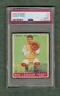 1933 Goudey # 18 PSA 3 VG (MK) ROOKIE Muddy Ruel St. Louis Browns ...