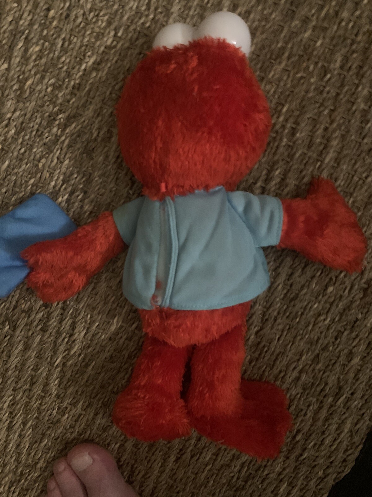 Sesame Street Elmo’s World Musical 12" Elmo And Smartie Plush | eBay