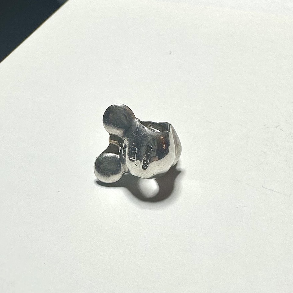 Authentic Pandora Charm Disney Minnie Portrait Silver 791587 | eBay