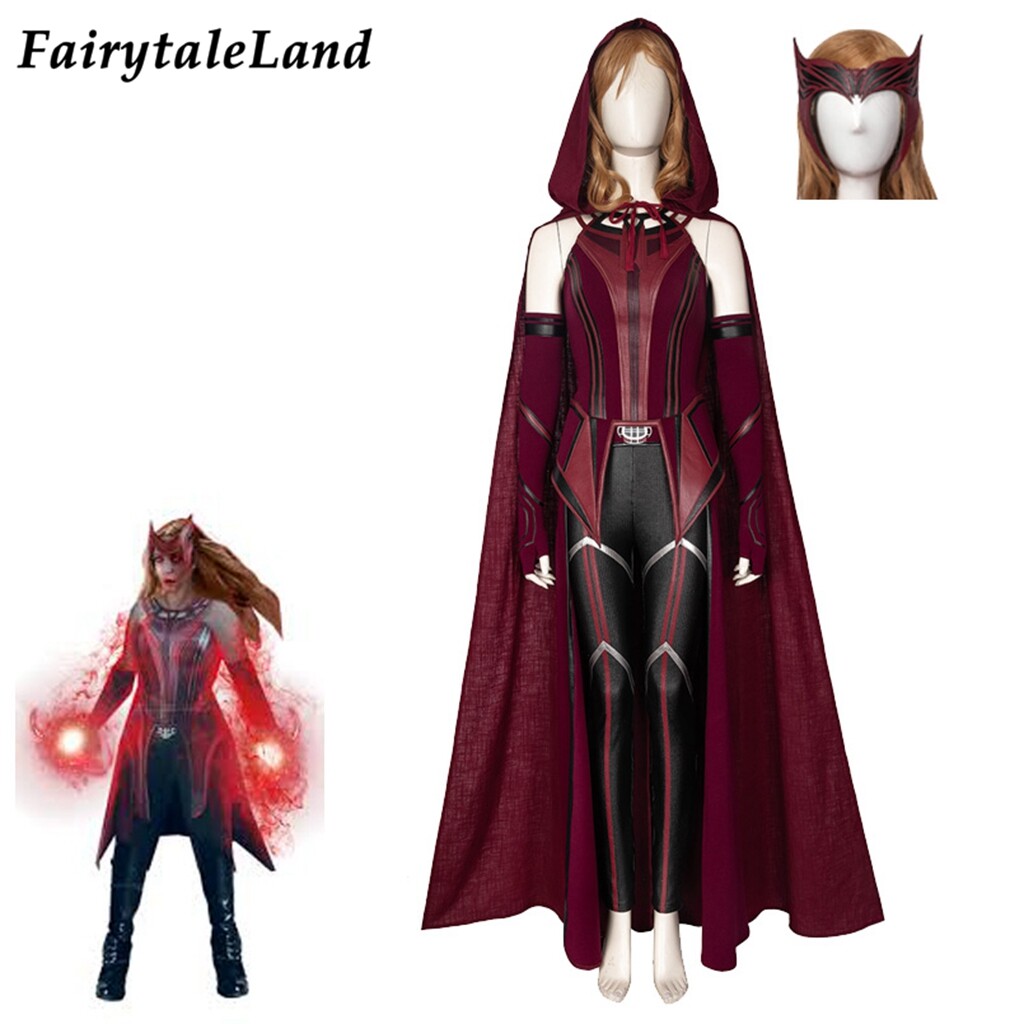 Scarlet Witch Cape New Wanda Collection From Her Universe Is Perfect