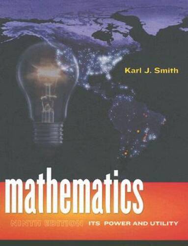 Mathematics: Its Power and Utility (Available 2010 Titles Enhanced Web ...
