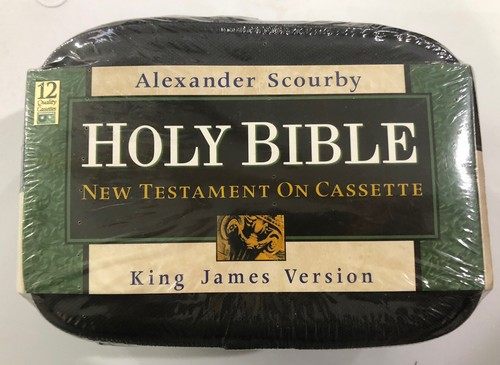 ALEXANDER SCOURBY Holy Bible King James Version Dramatized 12 Audio ...