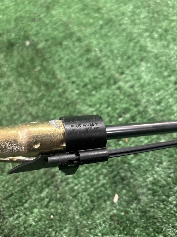 03-12 Mercedes R230 SL500 SL55 Convertible Trunk Lid Left Drive ...