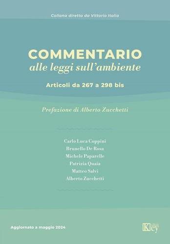 9788827914892 Commentario alle leggi sull'ambiente - Alberto Zucchetti ...